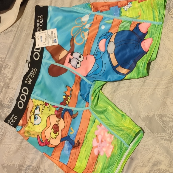 odd boxers | Underwear & Socks | Odd Mens Boxer Shorts Spongebob And ...